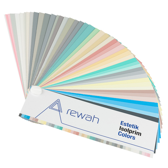 » Color chart Estetik Isolprim