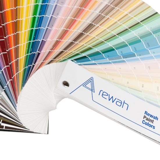 » Color Chart Rewah Paint Colors